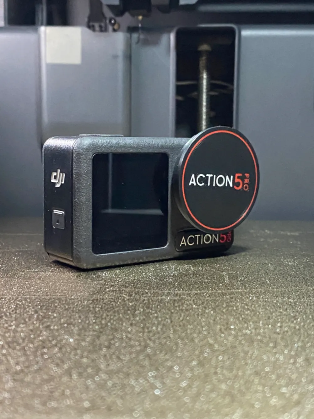 DJI Osmo Action 5 Pro Lens Cover by Alessio MakerWorld: Download Free ...