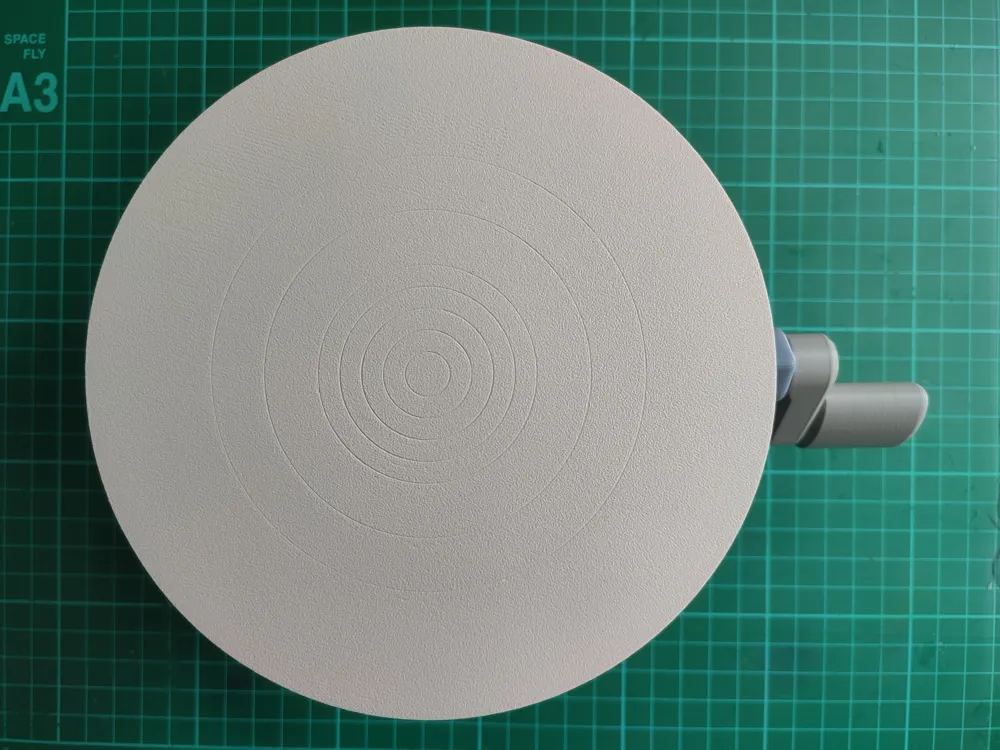 Hand-Cranked Turntable (Fully 3D Printed) - Free 3D Print Model ...