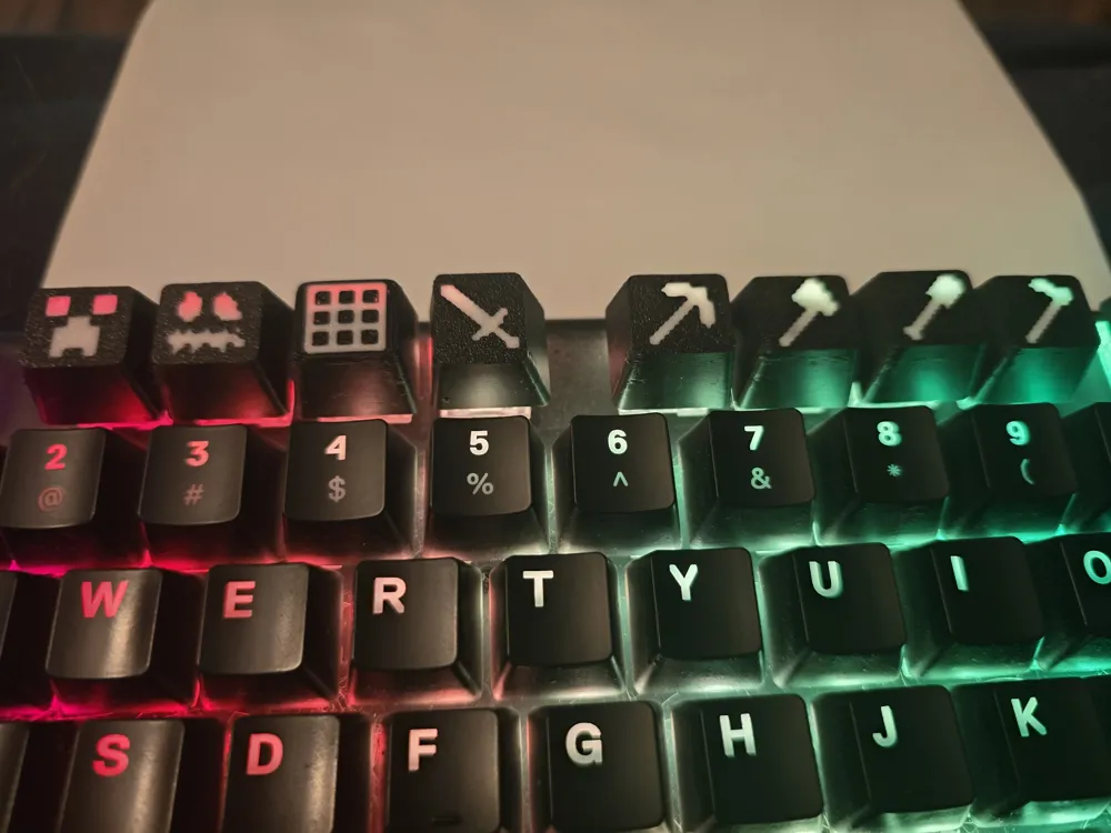 Touches Minecraft - Modèle d'Impression 3D Gratuit - MakerWorld