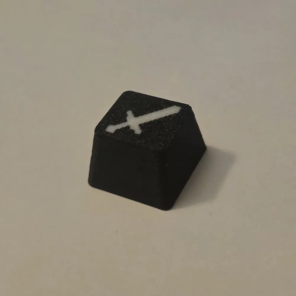 Minecraft Keycaps - Free 3D Print Model - MakerWorld