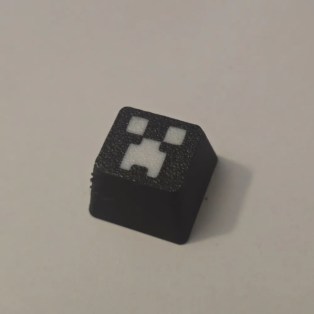 Minecraft Keycaps - Free 3D Print Model - MakerWorld