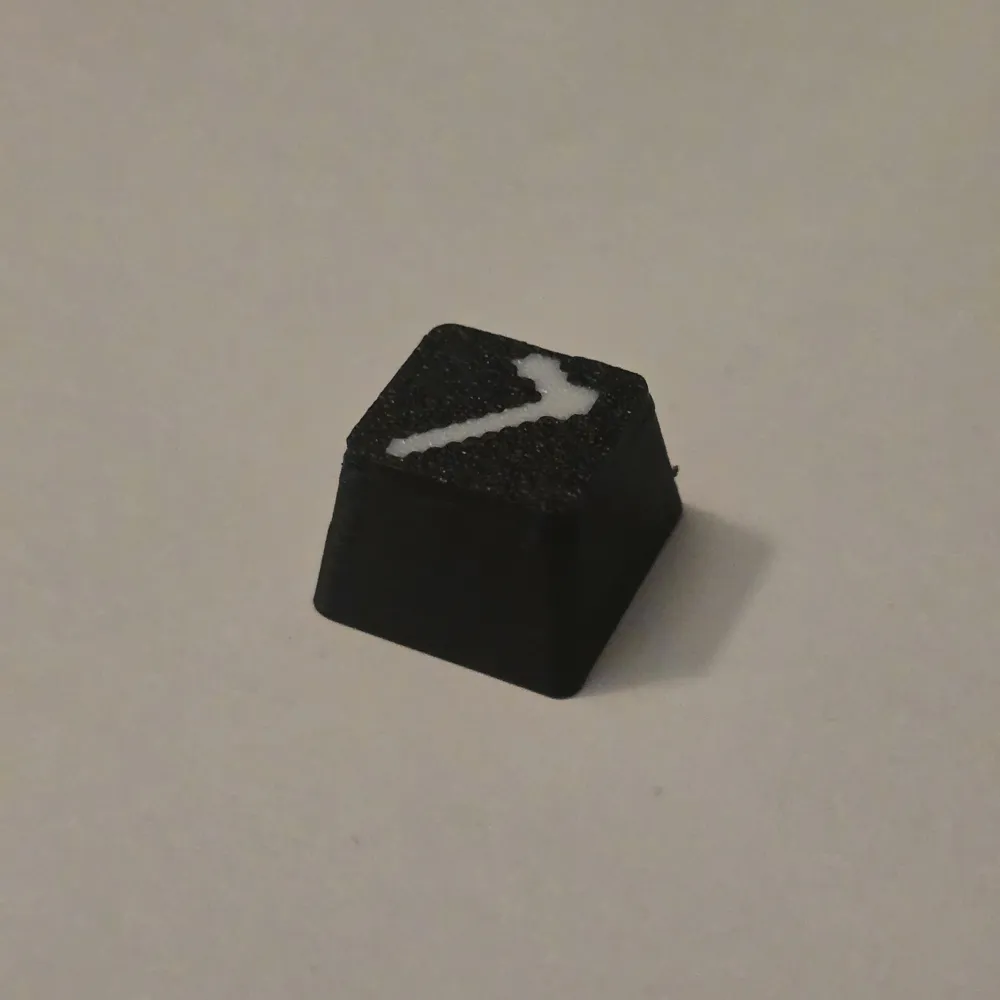 Minecraft Keycaps - Free 3D Print Model - MakerWorld