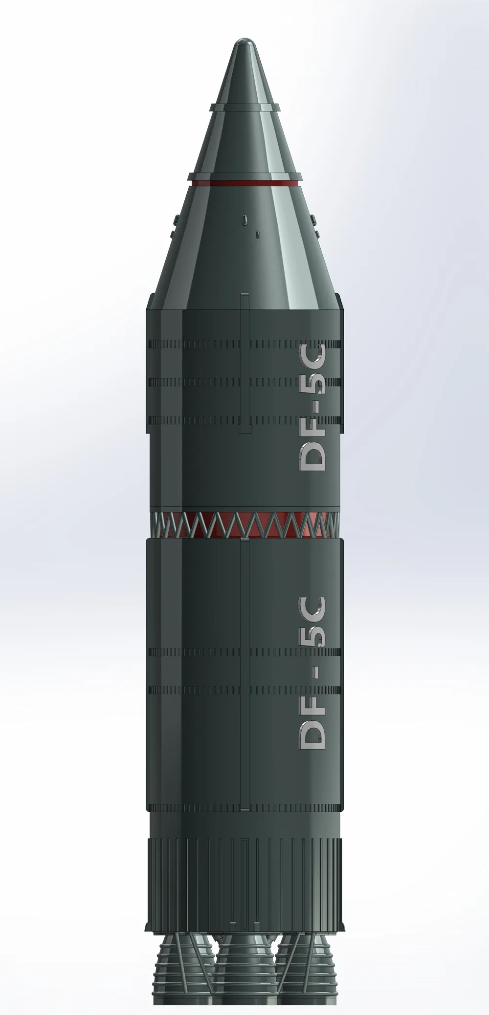 Dongfeng 5C by 设设俱全 MakerWorld: Download Free 3D Models