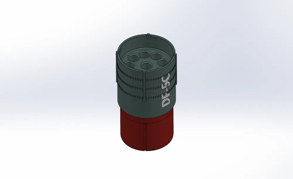 Dongfeng 5C by 设设俱全 MakerWorld: Download Free 3D Models