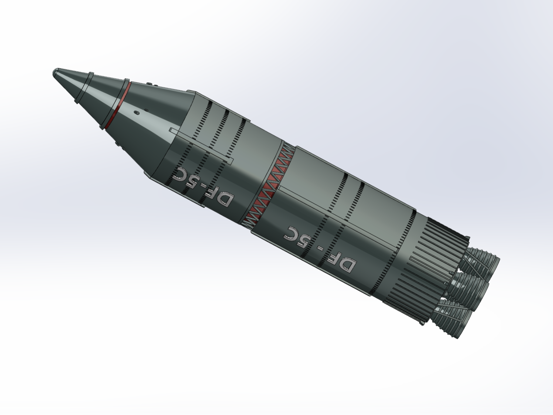 Dongfeng 5C by 设设俱全 MakerWorld: Download Free 3D Models