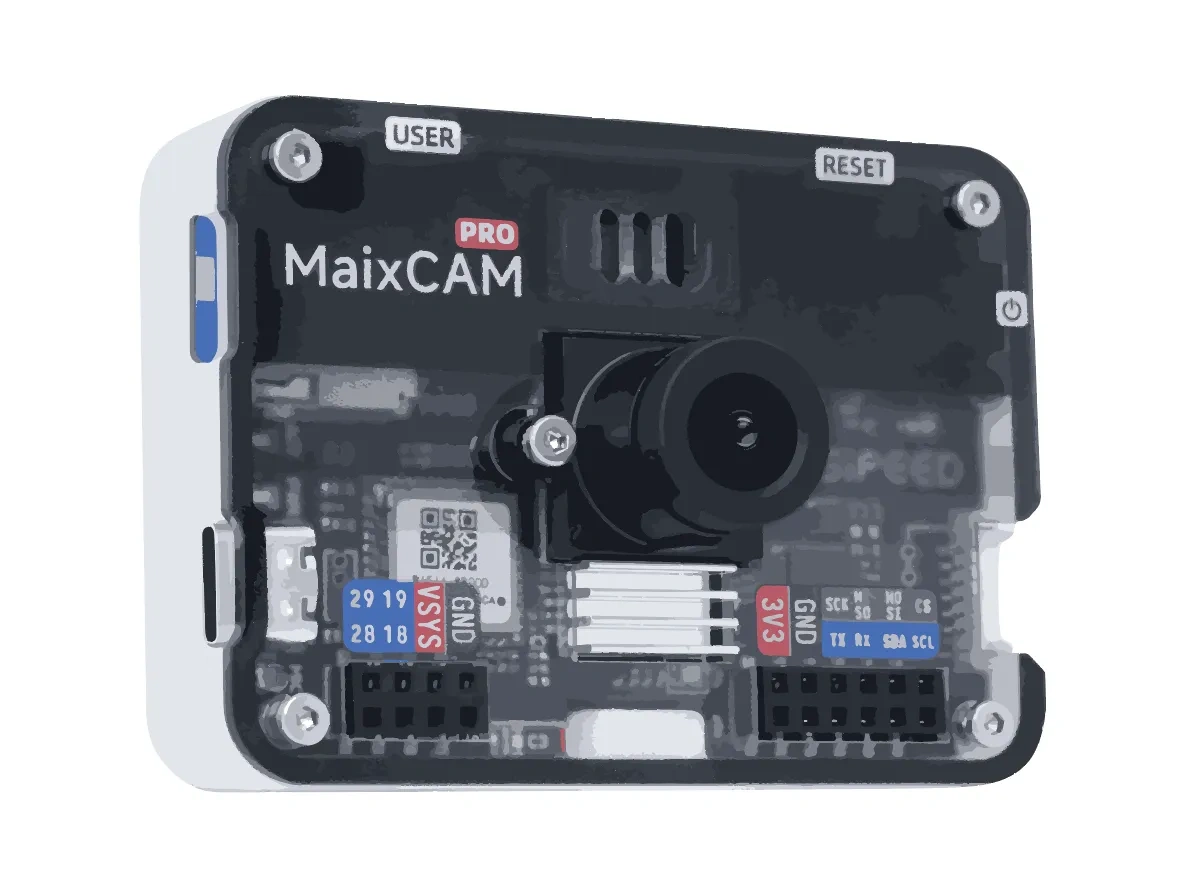 MaixCAM Pro 外壳 来自 源源圆球 MakerWorld：免费下载 3D 模型