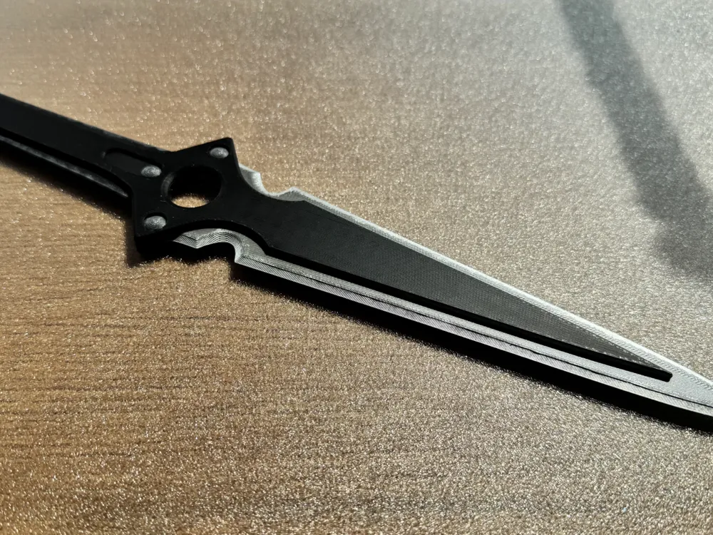 Jokers Dagger - Persona 5 - Free 3D Print Model - MakerWorld