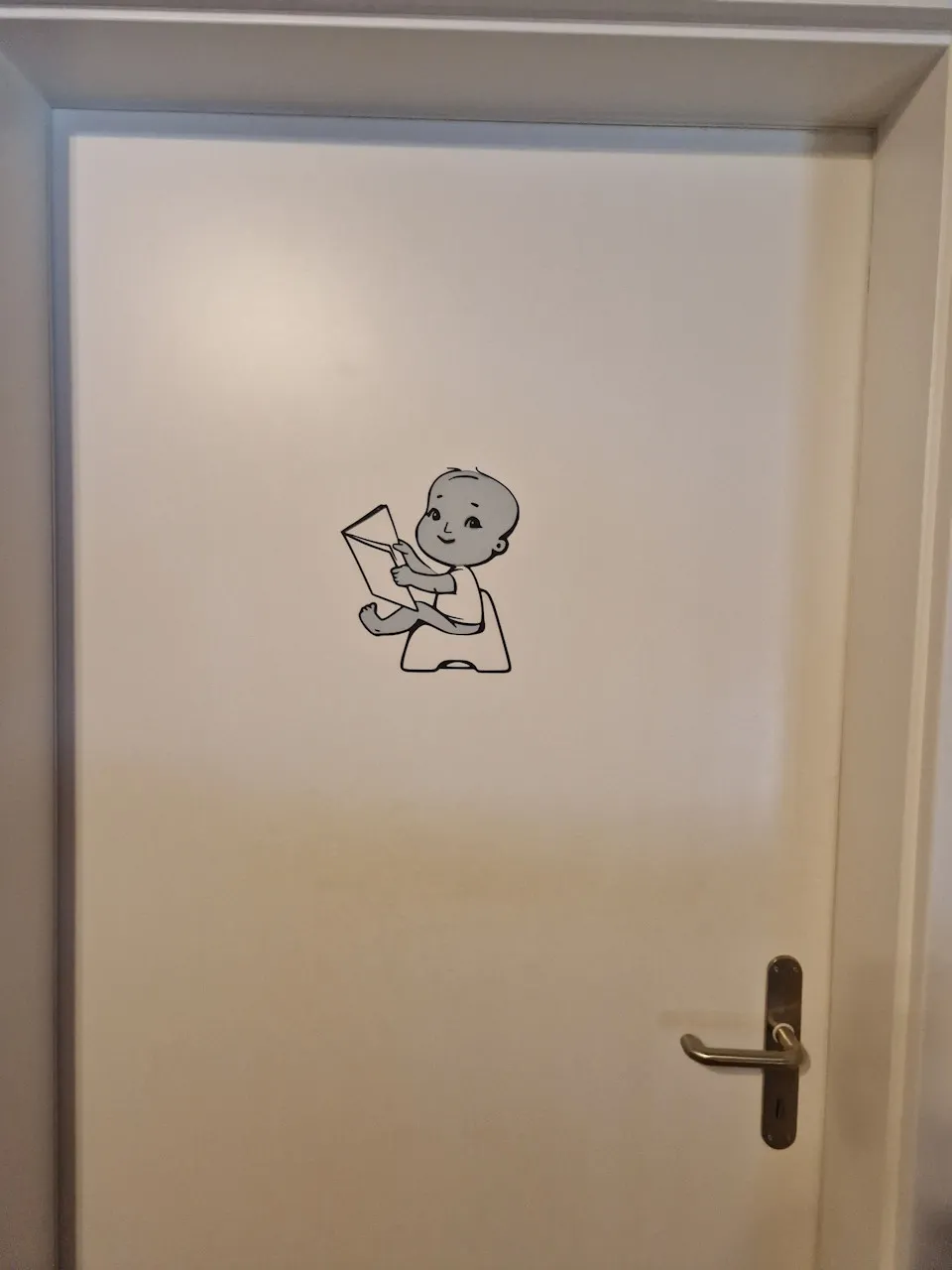 Baby Toilet Sign by palumbus - MakerWorld