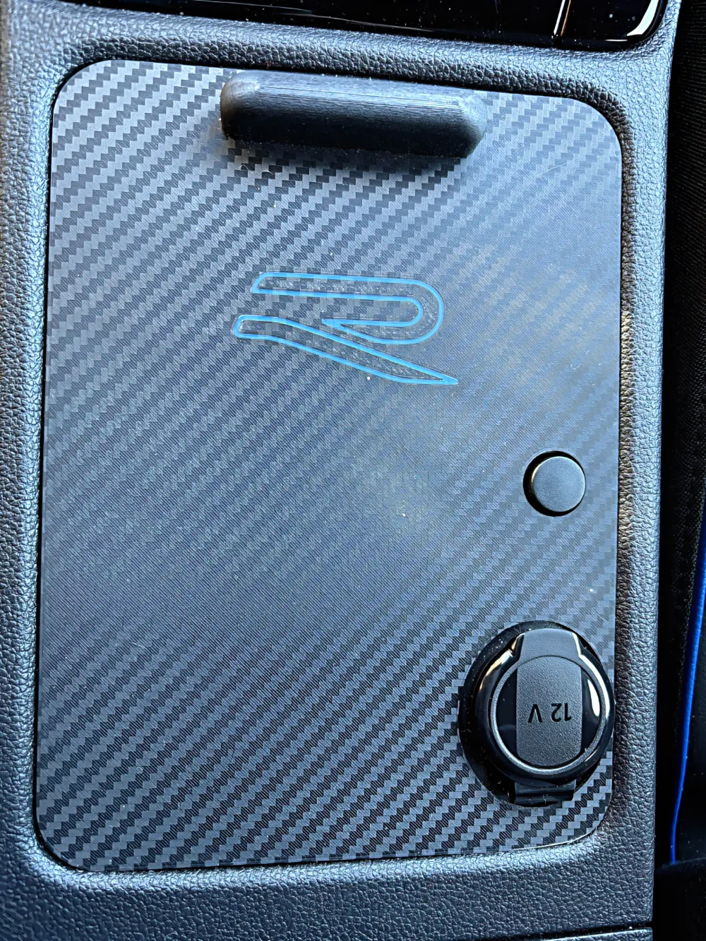 VW Golf Mk8.5 Mitteltunnel Abdeckung von Luke-Leek-98 - MakerWorld