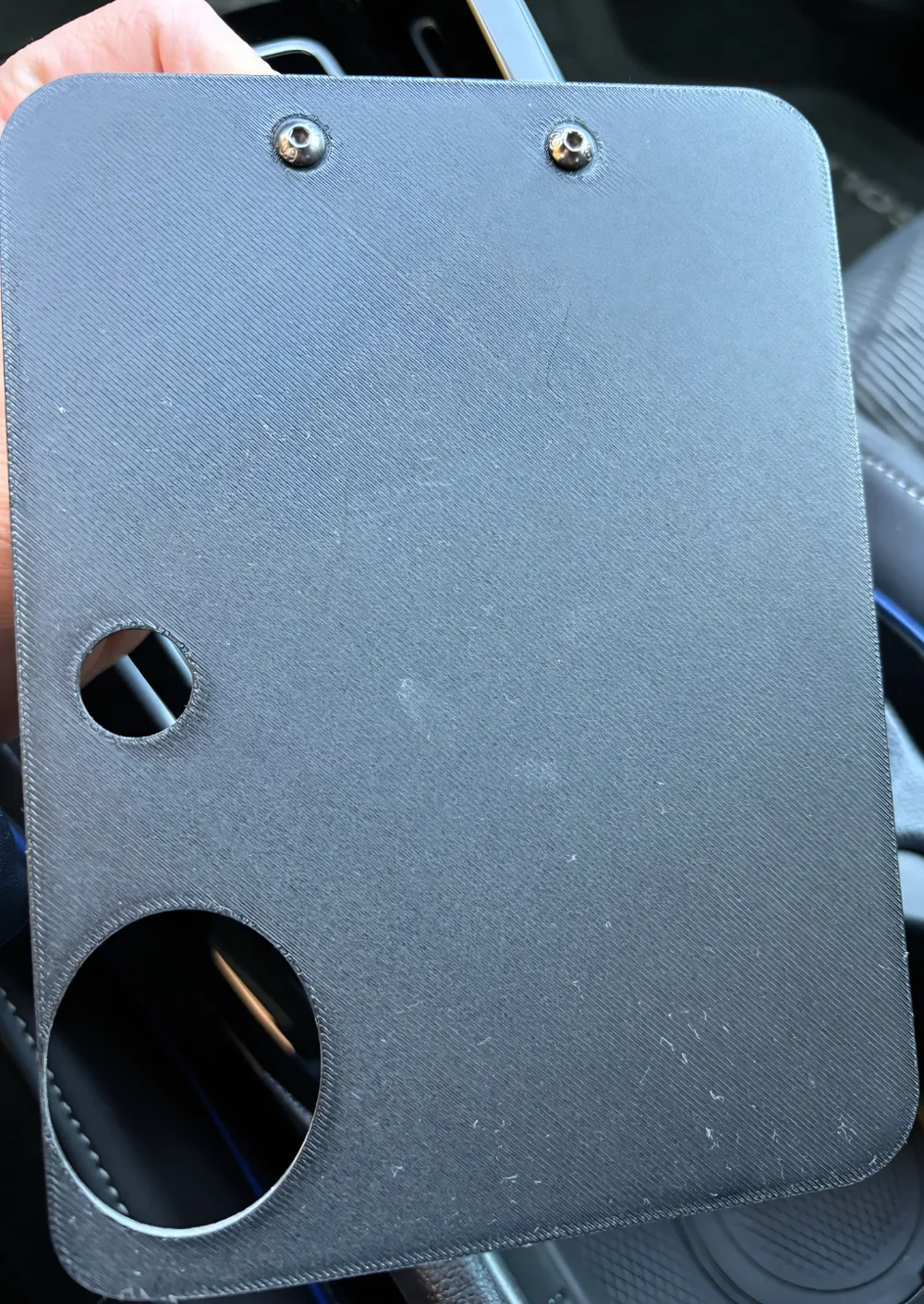 VW Golf Mk8.5 Mitteltunnel Abdeckung von Luke-Leek-98 - MakerWorld