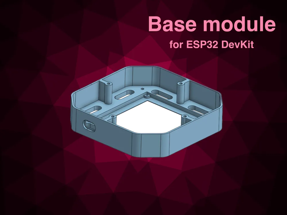 Modular ESP32 Case - Free 3D Print Model - MakerWorld