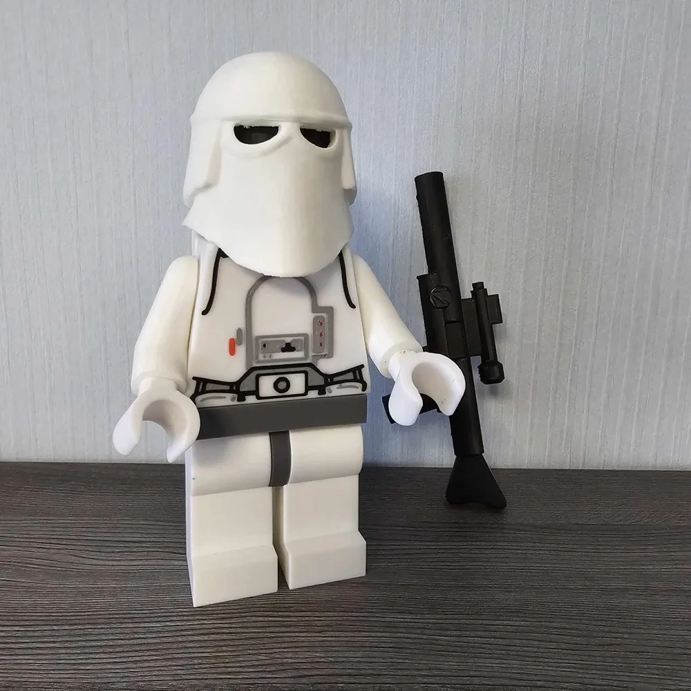 Snow Trooper * Classic Version * 500% ~22cm - Free 3D Print Model ...