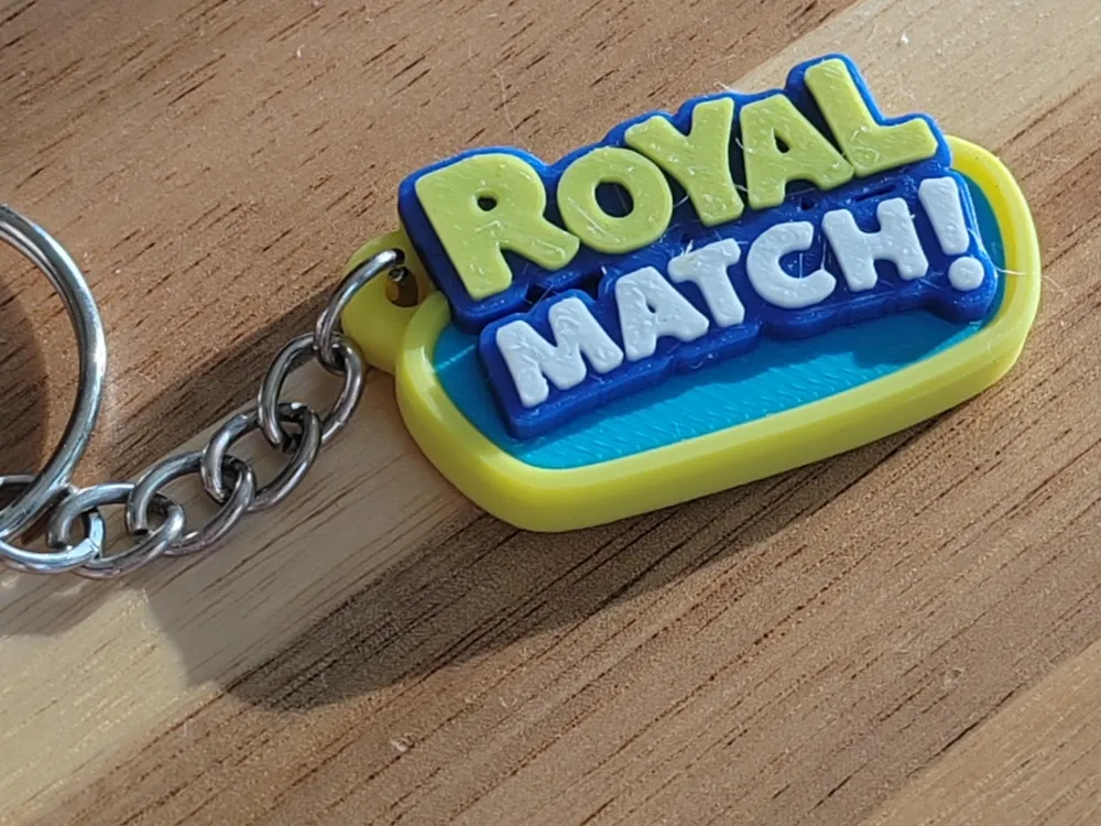 Royal Match Keychain by WarriorSoto - MakerWorld