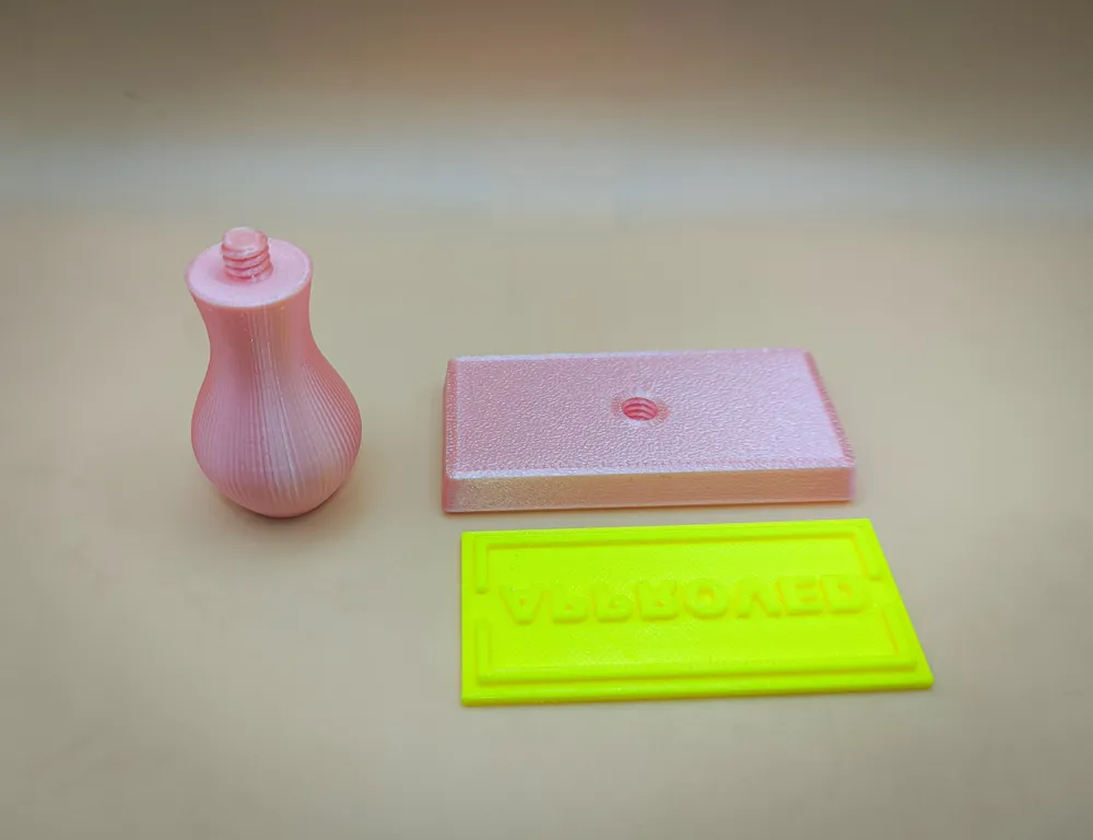 Simple Stamp (TPU) by besnia_darvar MakerWorld: Download Free 3D Models