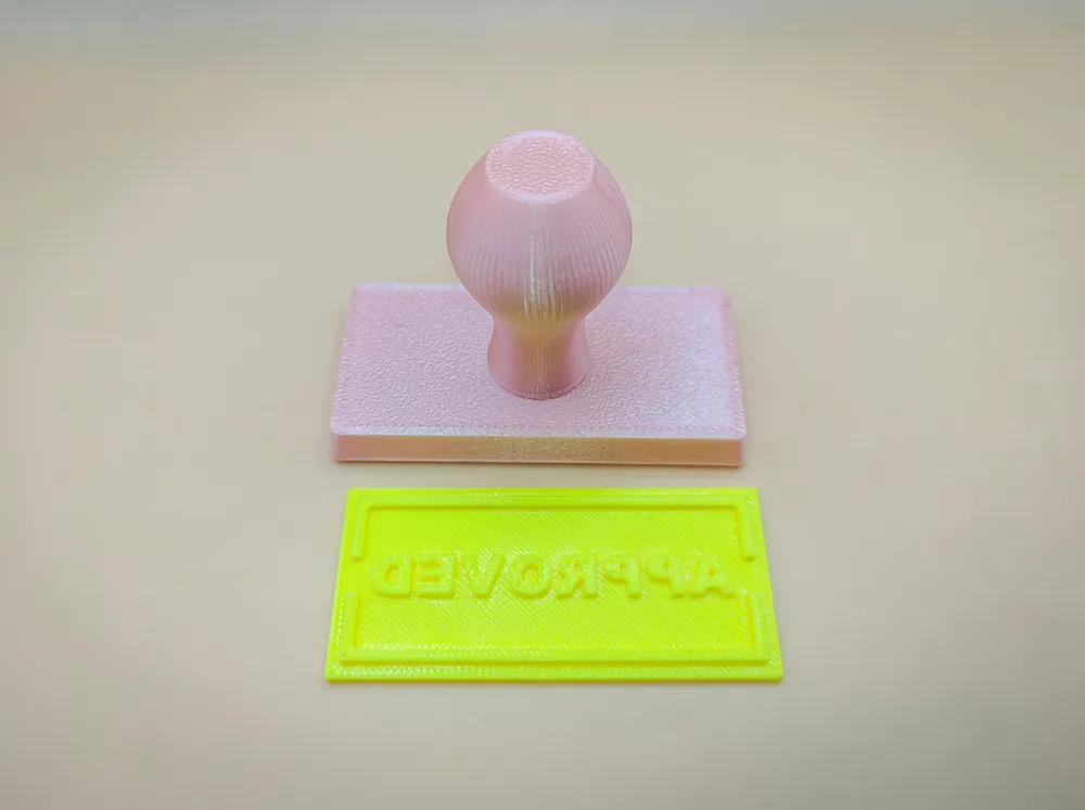 Simple Stamp (TPU) by besnia_darvar MakerWorld: Download Free 3D Models