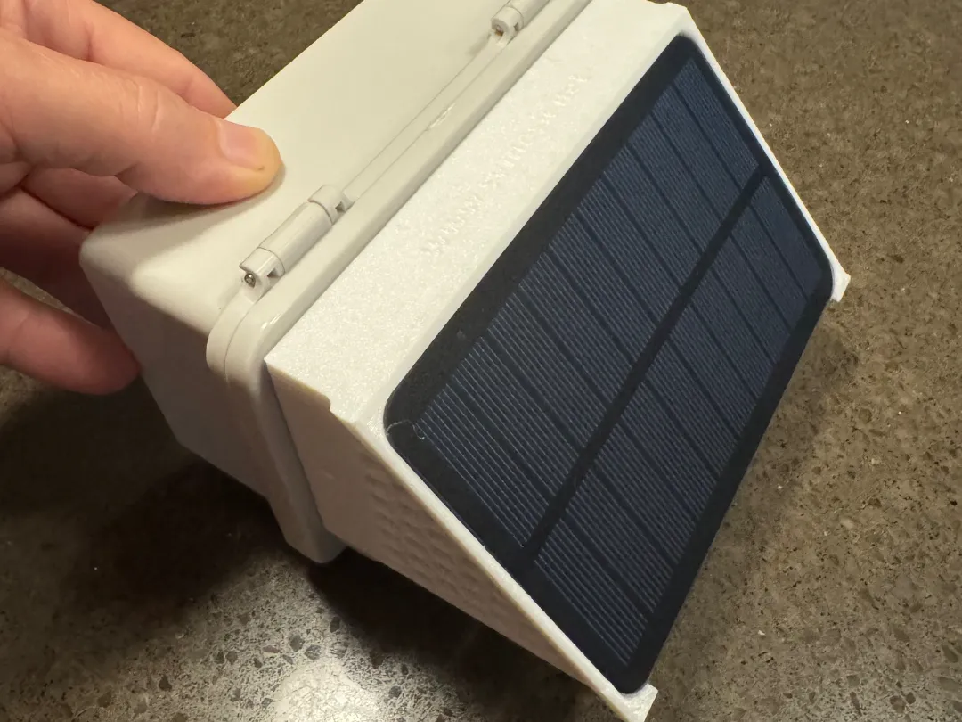 Meshtastic Zulkit RAK Solar Panel 140 x 90mm Mount - Free 3D Print ...
