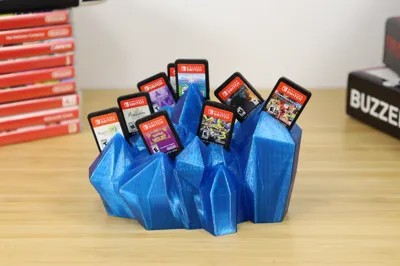 NINTENDO SWITCH GAME HOLDER by Trella 3D Prints - MakerWorld