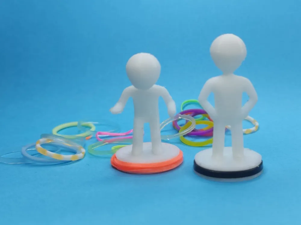 DnD character tokens by Ryklss - MakerWorld