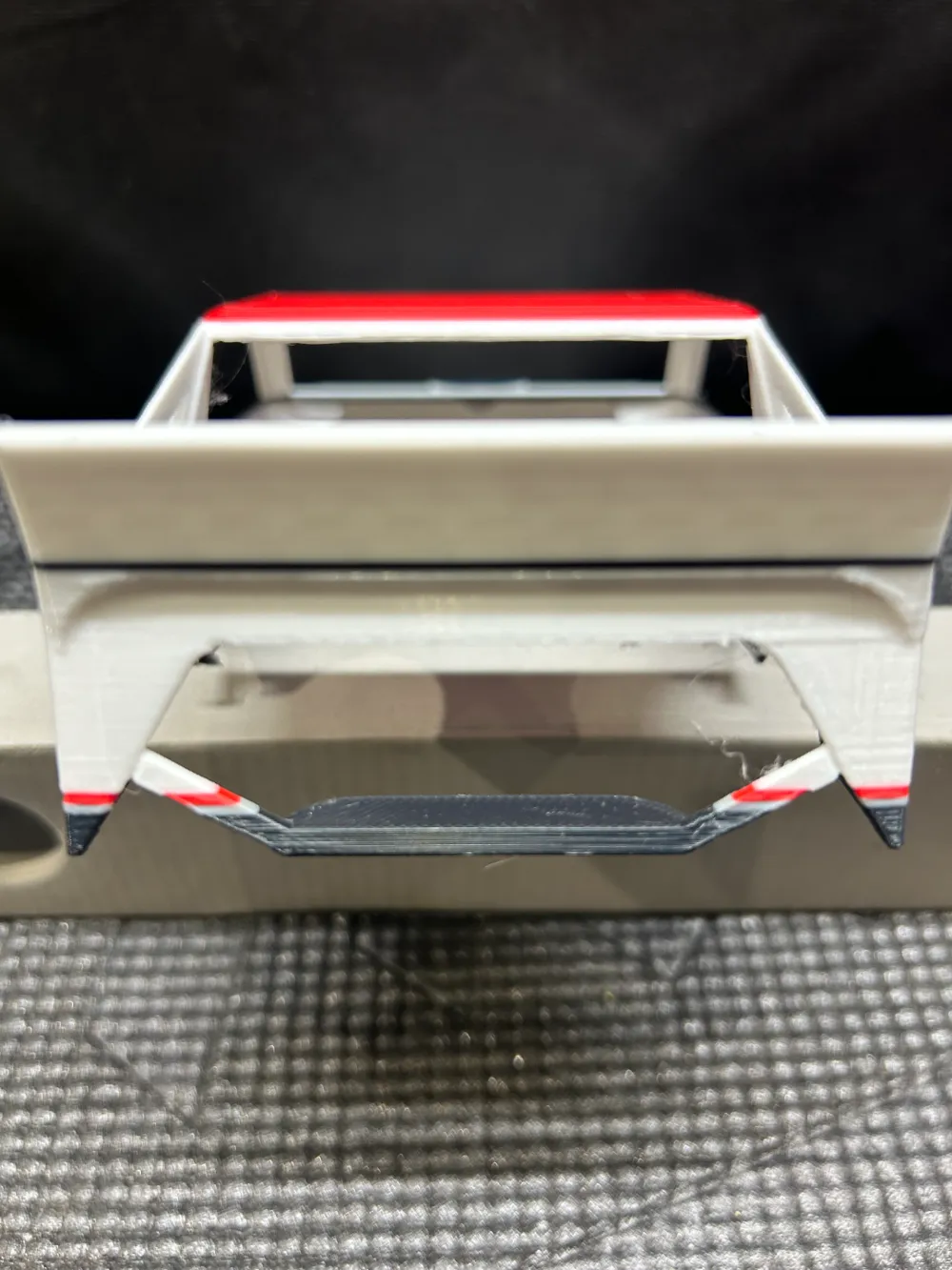 Mini-Z 98mm custom stock car body by QuackedCorp - MakerWorld