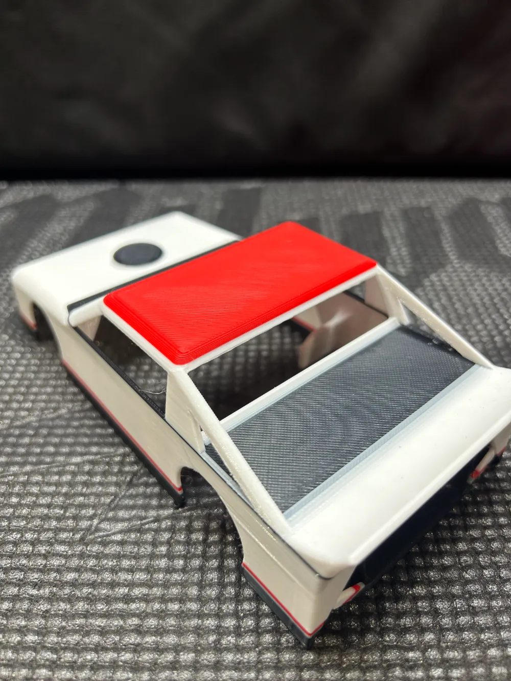 Mini-Z 98mm custom stock car body by QuackedCorp - MakerWorld