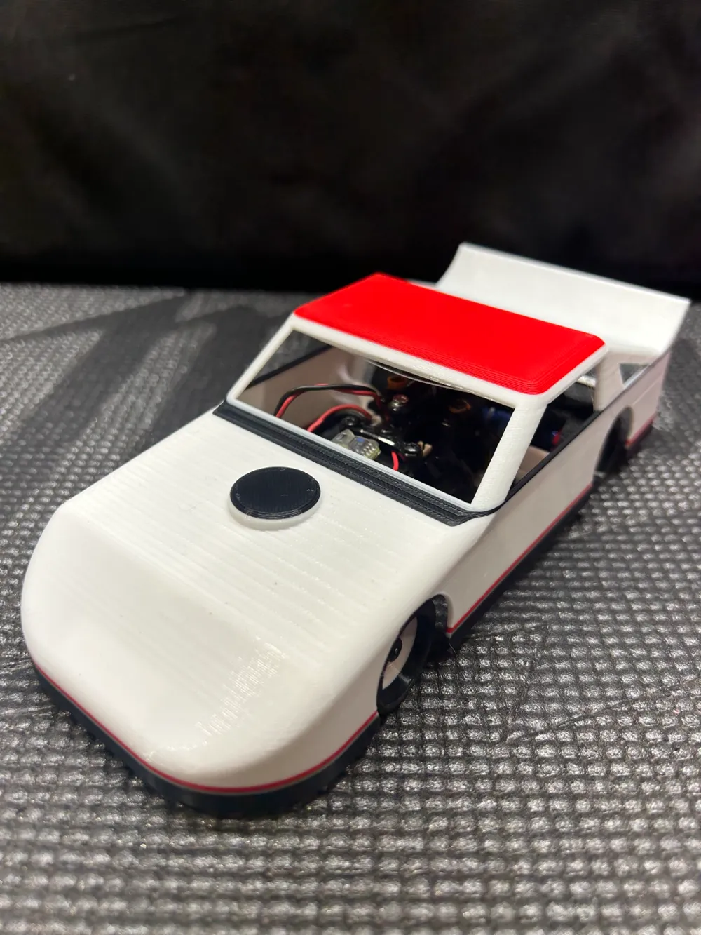 Mini-Z 98mm custom stock car body by QuackedCorp - MakerWorld