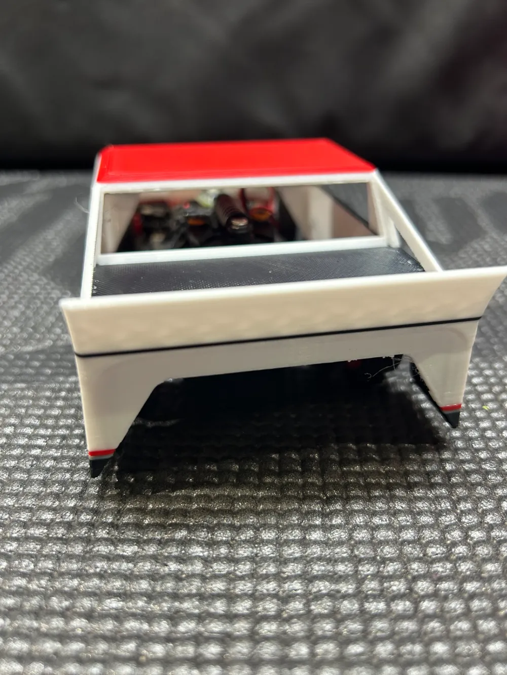 Mini-Z 98mm custom stock car body by QuackedCorp - MakerWorld