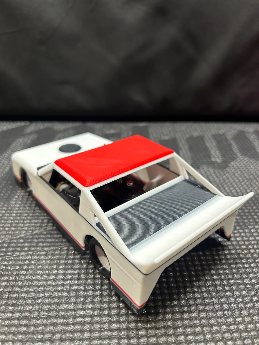 Mini-Z 98mm custom stock car body by QuackedCorp - MakerWorld