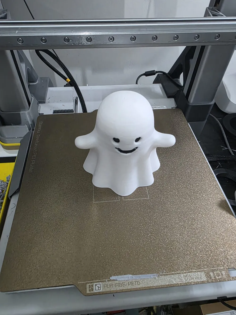 halloween ghost tow bar cover - Free 3D Print Model - MakerWorld