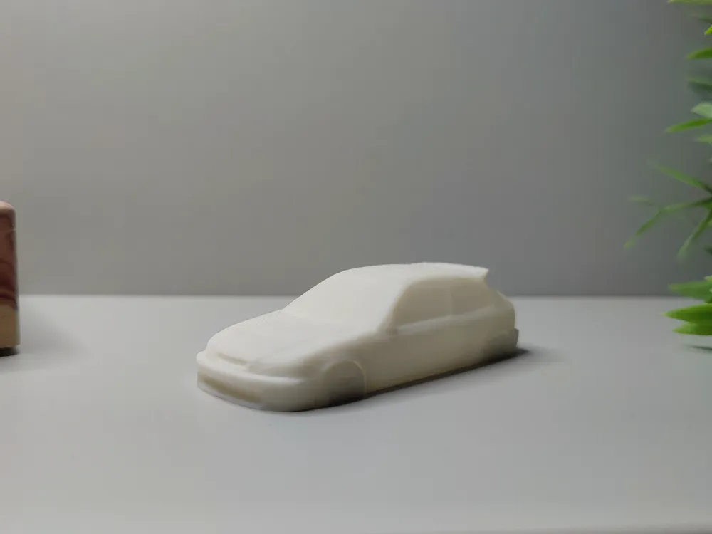 Honda Civic Type R Low Poly by peter_nitsche - MakerWorld