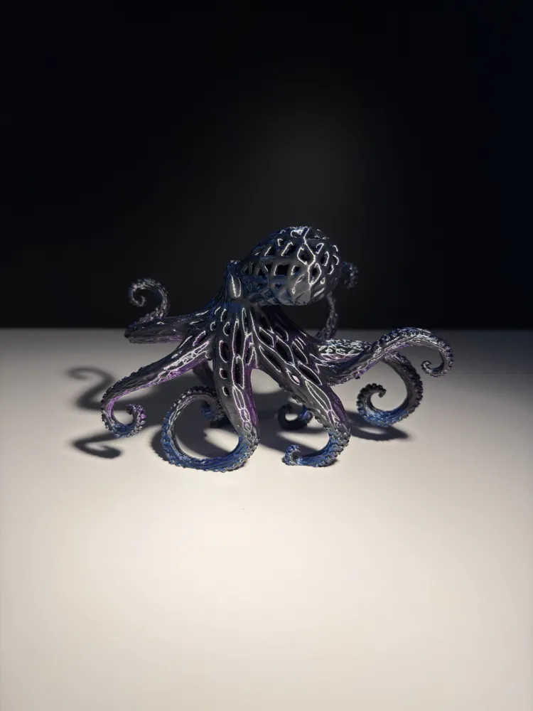 Octopus - Free 3D Print Model - MakerWorld