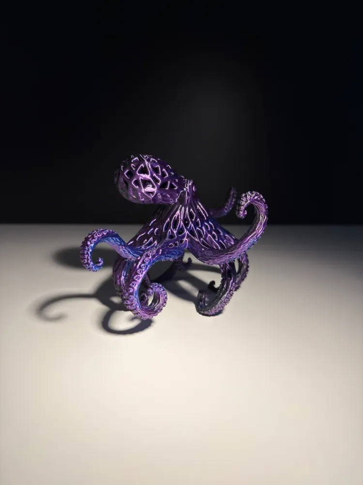 Octopus - Free 3D Print Model - MakerWorld