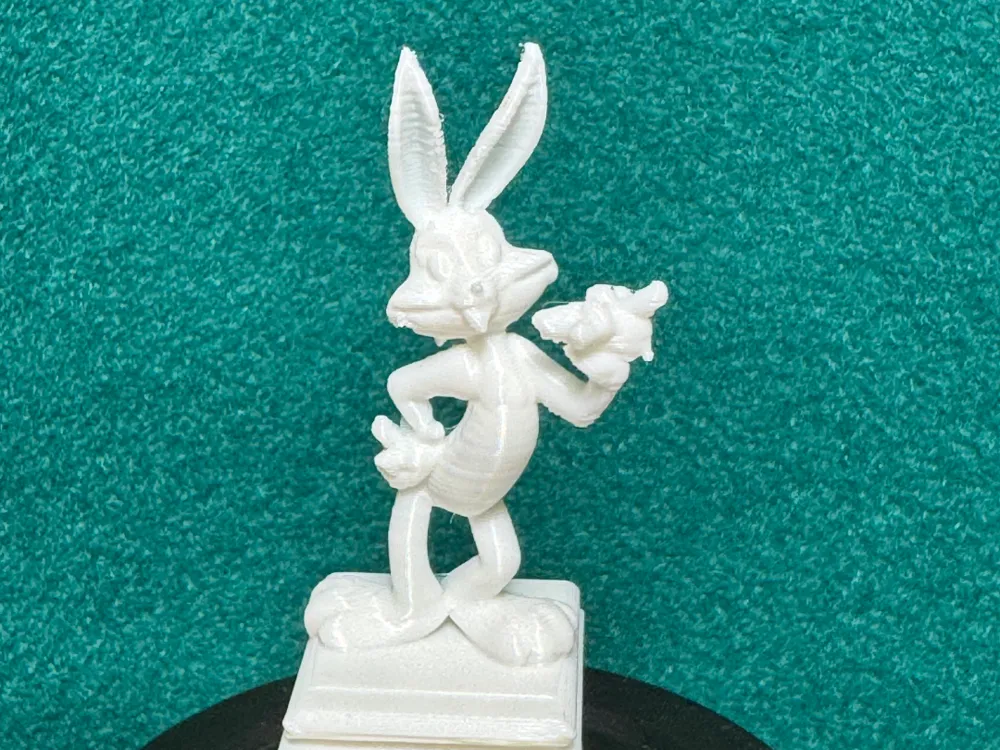 Bugs Bunny ~ Warner Bros: 1 of 14 - Free 3D Print Model - MakerWorld