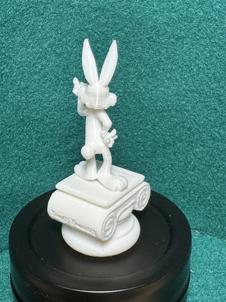 Bugs Bunny ~ Warner Bros: 1 of 14 - Free 3D Print Model - MakerWorld