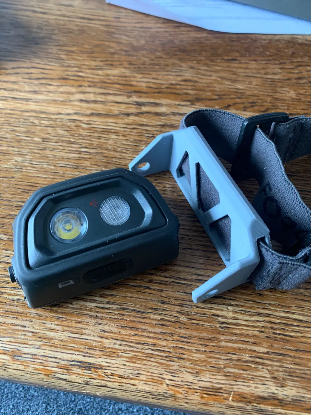 Forclaz Trek 500 Mount Head Torch by tomniebel - MakerWorld