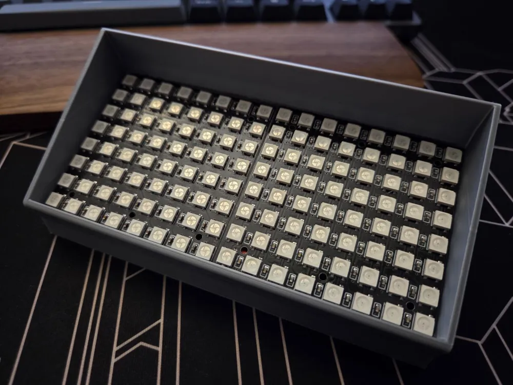 LED Washlight 8x16 WS2812 Matrix Remixed by user_1988440938 MakerWorld ...