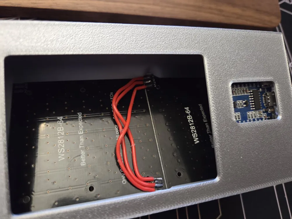 LED Washlight 8x16 WS2812 Matrix Remixed by user_1988440938 MakerWorld ...