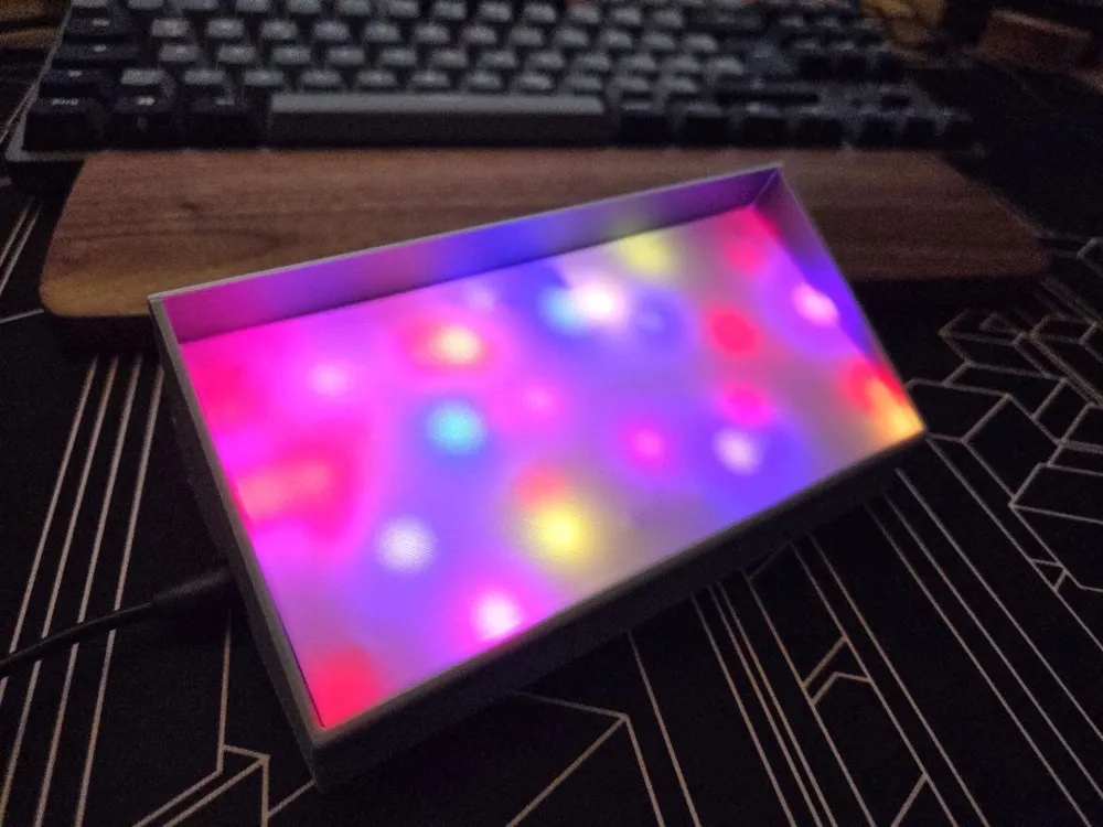 LED Washlight 8x16 WS2812 Matrix Remixed by user_1988440938 MakerWorld: Download Free 3D Models