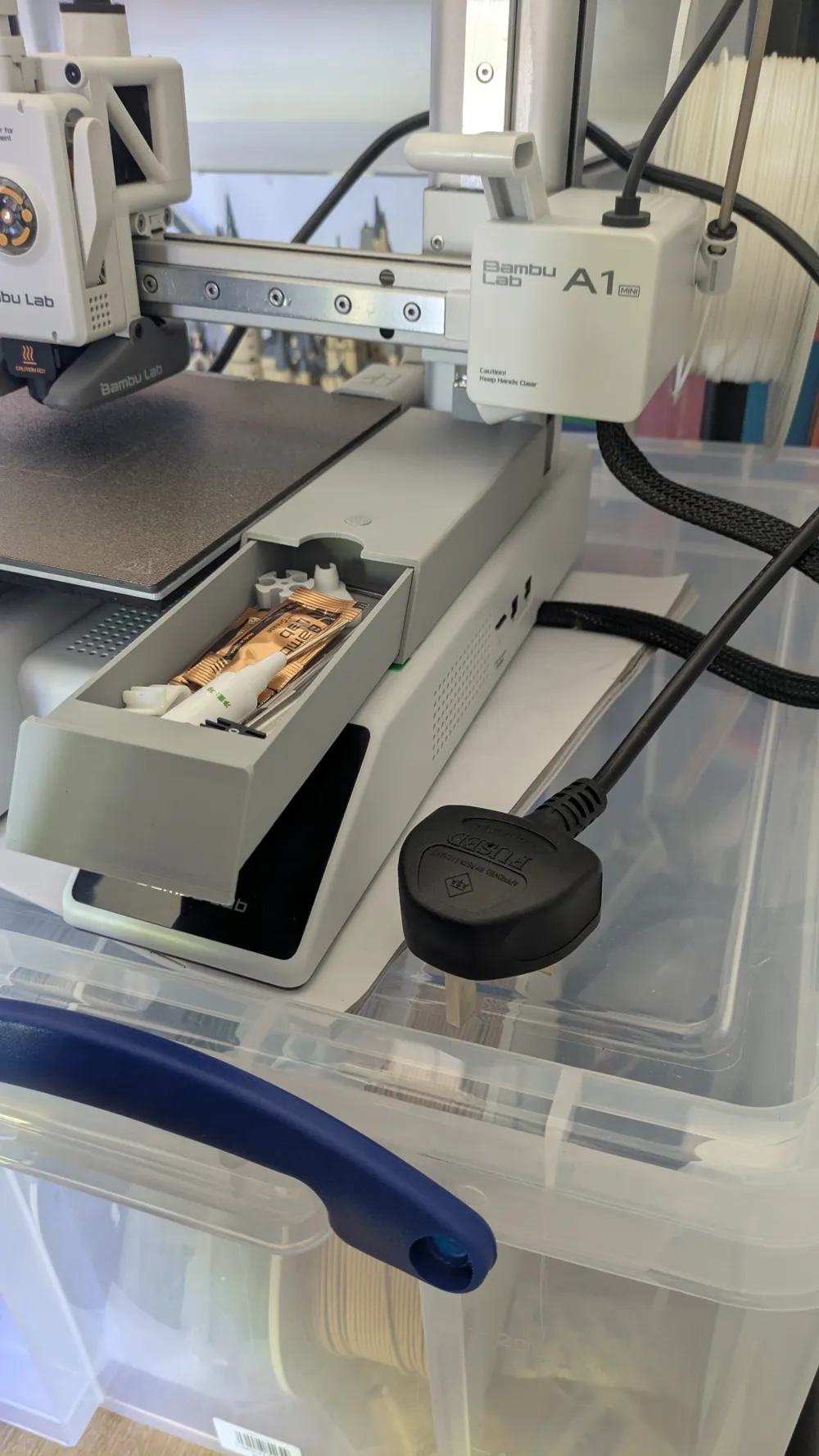 A1 Mini Storage Box - Free 3D Print Model - MakerWorld