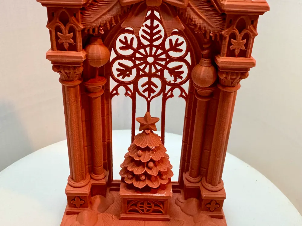 Gothic Christmas Shrine by Dalren Kaldulren MakerWorld: Download Free ...