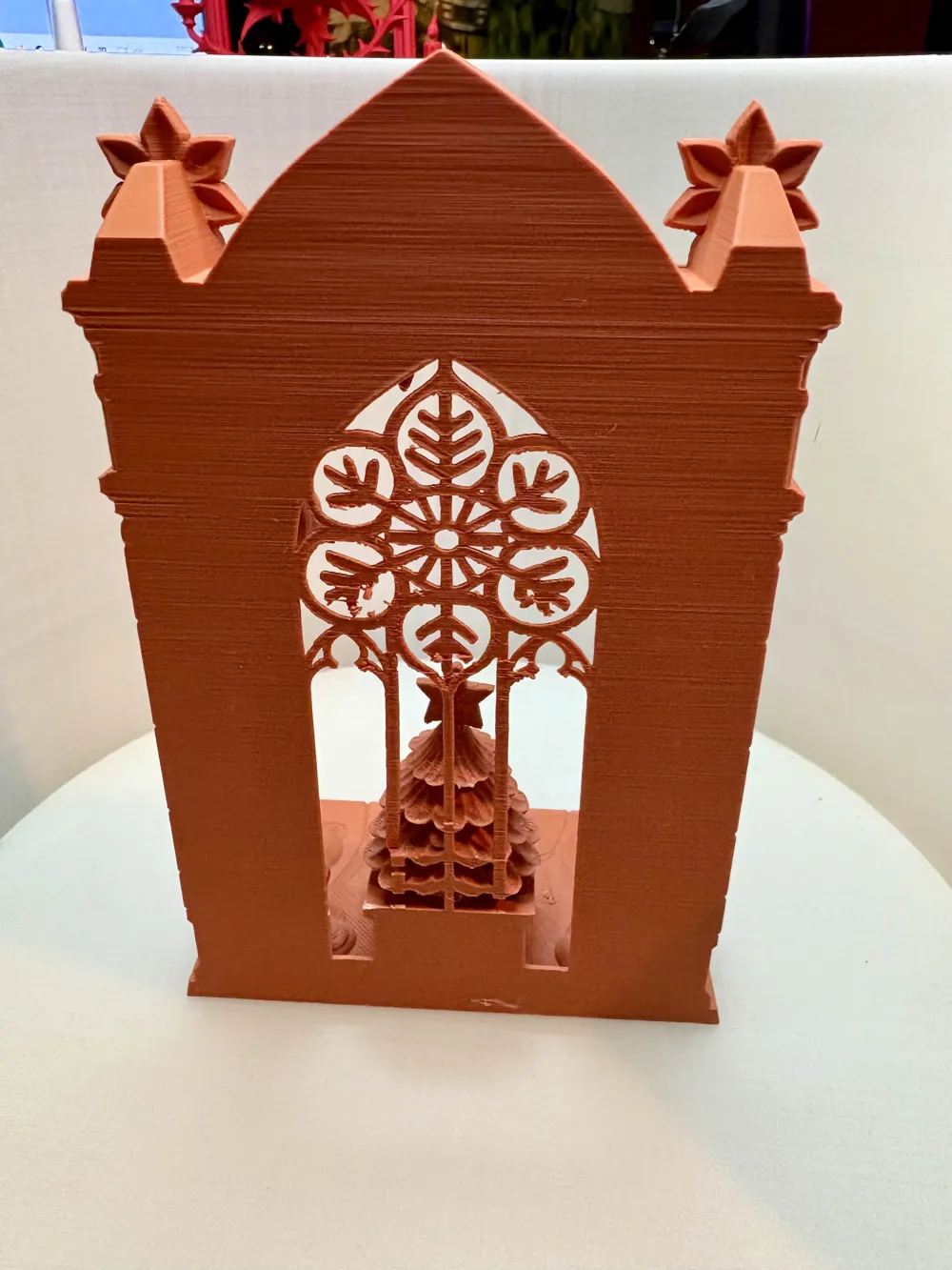 Gothic Christmas Shrine by Dalren Kaldulren MakerWorld: Download Free ...