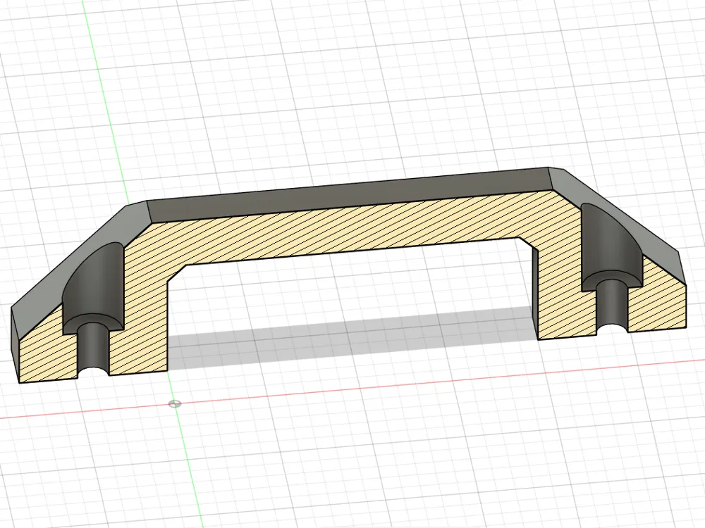 Heavy duty handle - Free 3D Print Model - MakerWorld