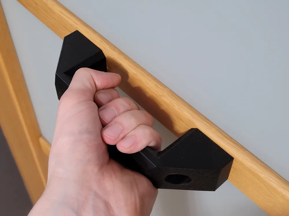 Heavy duty handle - Free 3D Print Model - MakerWorld