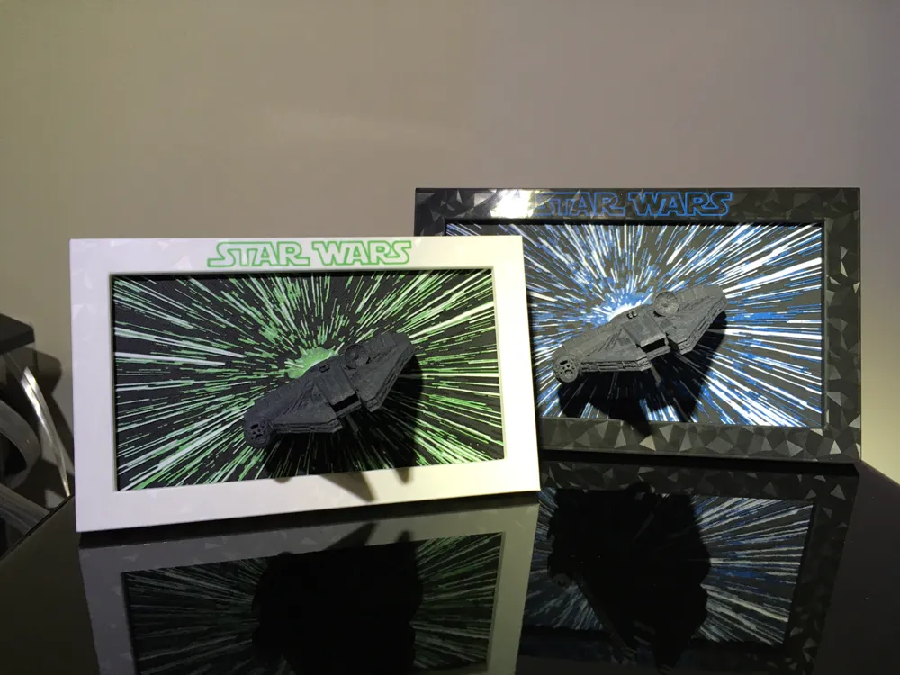 Star Wars Themed Frame by Lenyo - MakerWorld