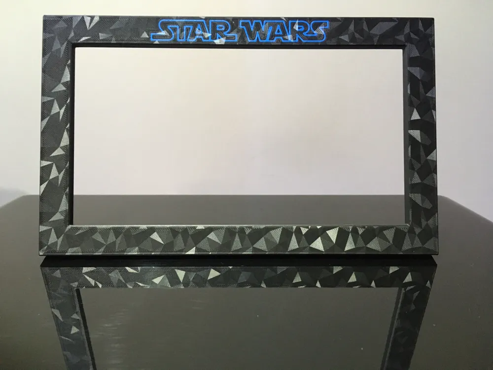 Star Wars Themed Frame by Lenyo - MakerWorld