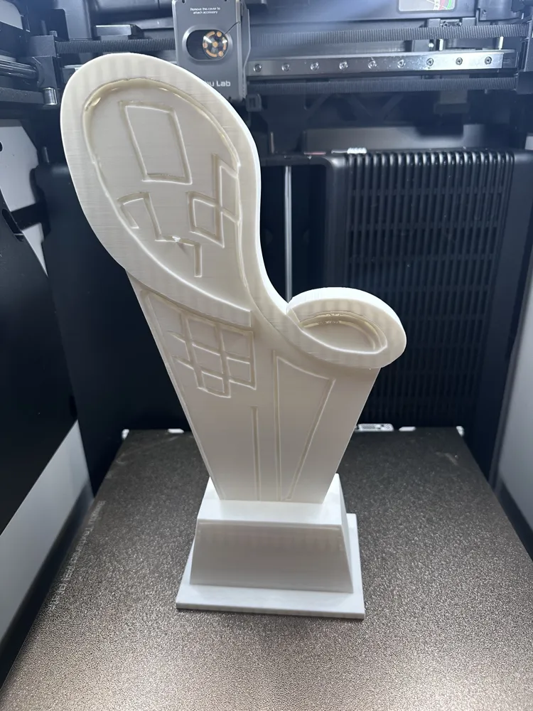 NASCAR 2025 Xfinity Series Championship Trophy - Free 3D Print Model ...