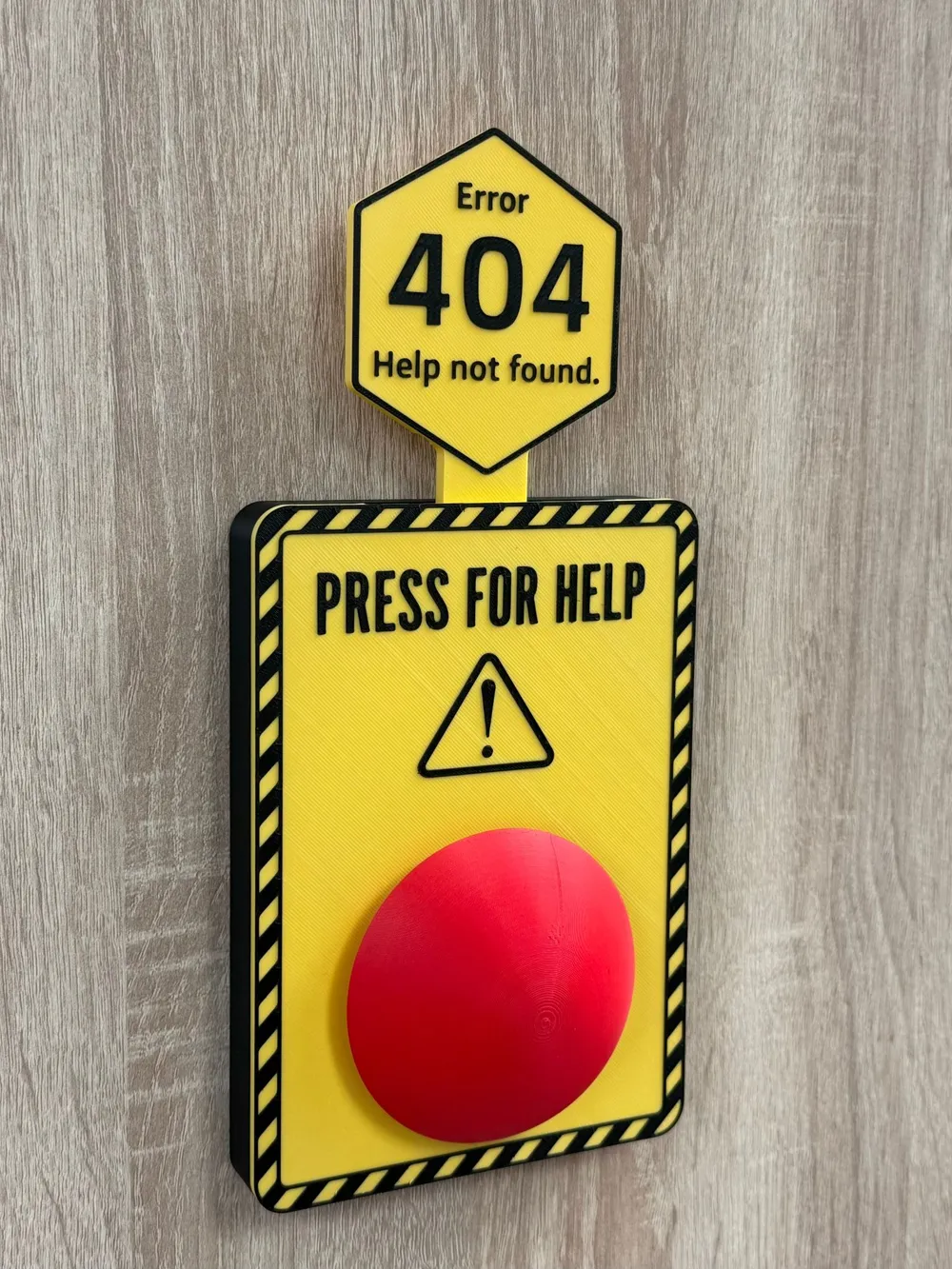 Prank button - Free 3D Print Model - MakerWorld