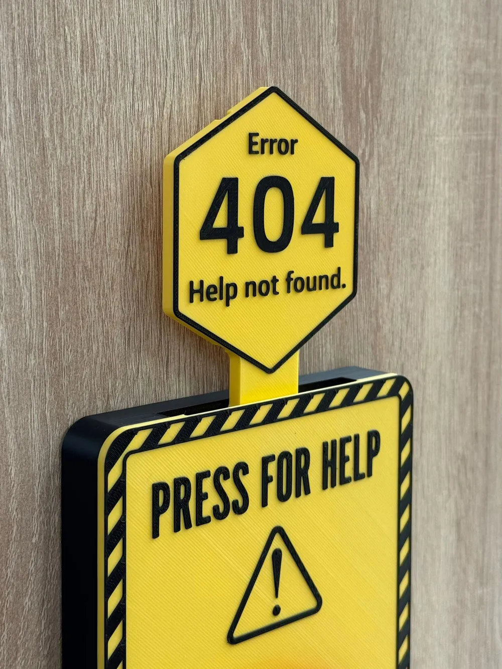 Prank button - Free 3D Print Model - MakerWorld