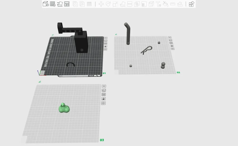 2" Drop Hitch with Danglers (No AMS needed) - Free 3D Print Model ...