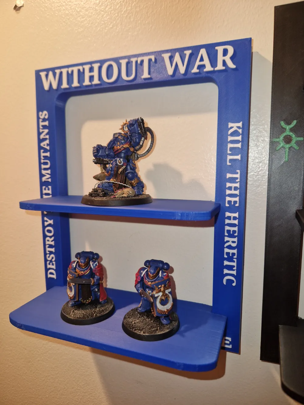 warhammer 40k ultramarines display stand by MagicalMan - MakerWorld