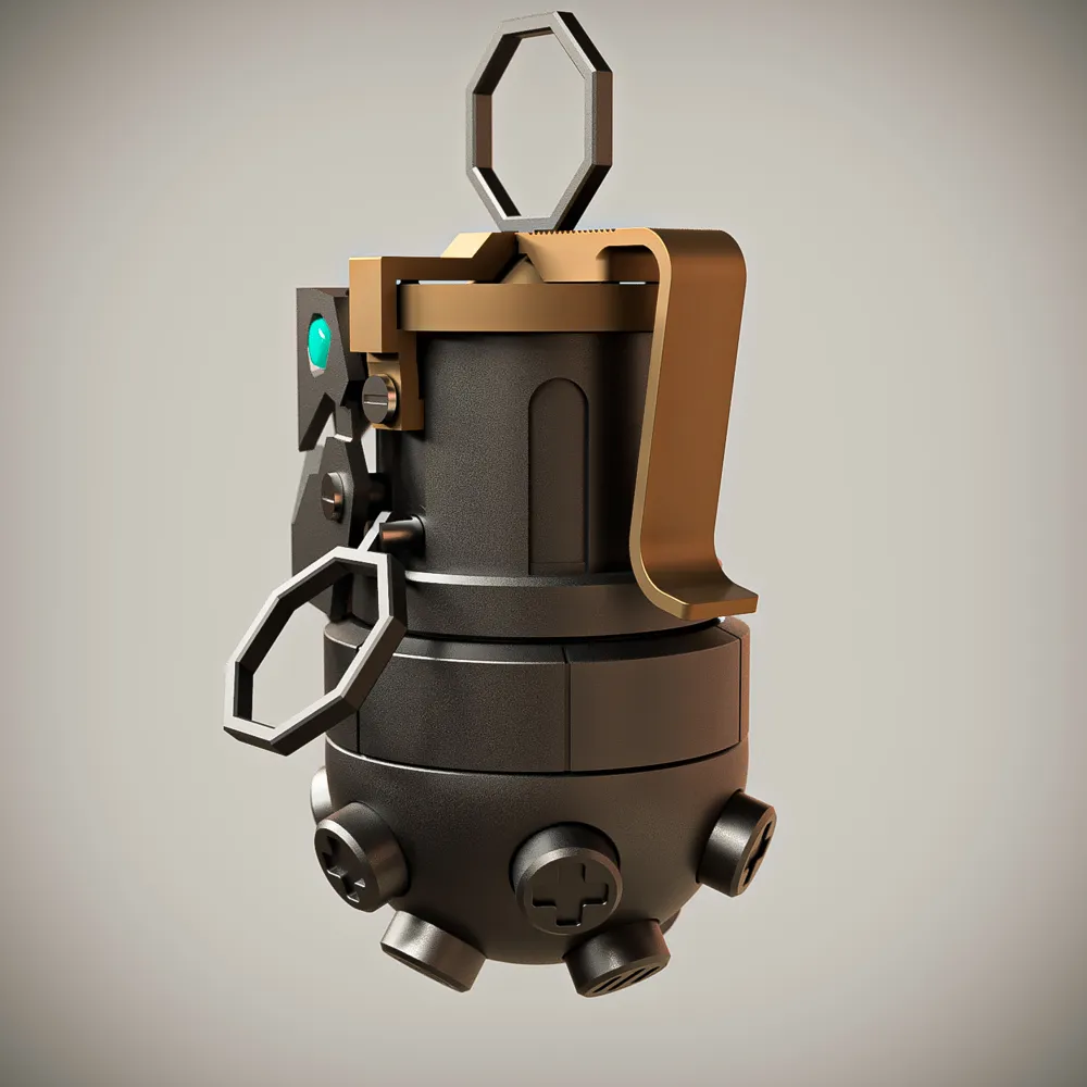 Jinx Chompers - Enhanced Version by Shampoo1014 - MakerWorld